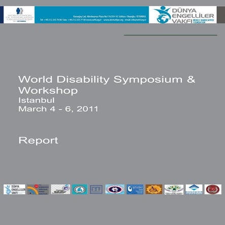 World Disability Federation report | PDF