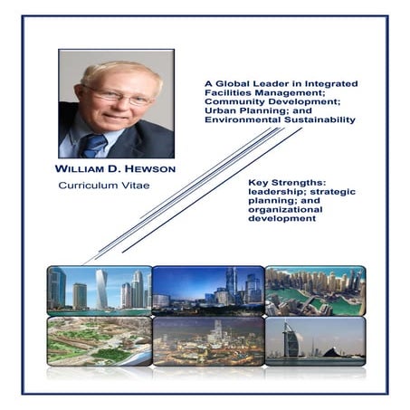 WiIlliam David Hewson CV aug 15 | PDF