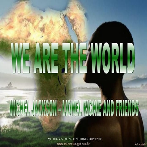 We Are The World | PPS