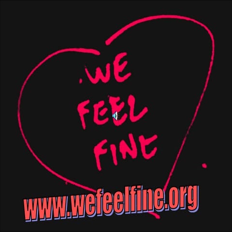 We Feel Fine | PPT