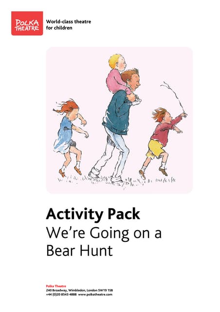 We're going on a Bear Hunt.Flashcards | PDF | Geography | Science