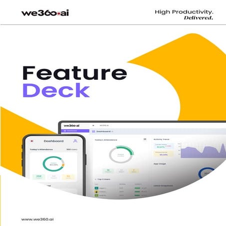 We360.ai Key Feature Deck.pdf | Computer Software and Applications ...