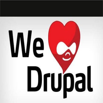 We love drupal | PPT