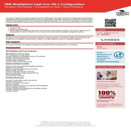 We942 G Formation Ibm Websphere Cast Iron V6 1 Configuration Pdf