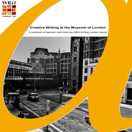 Creative Writing at the Museum of London | PDF