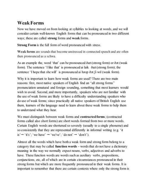 English vowel , monothongs, diphthong, triphthongs | PDF