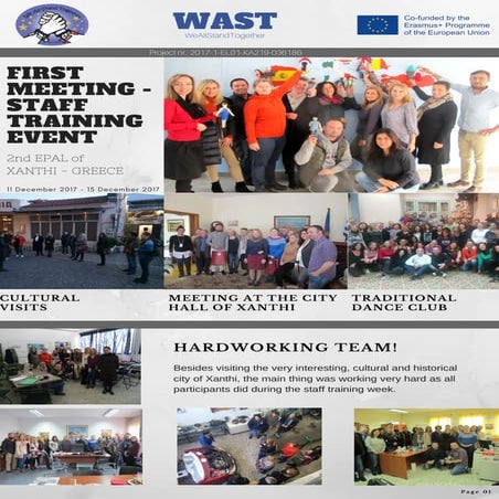 We all stand togehter - Xanthi | PDF