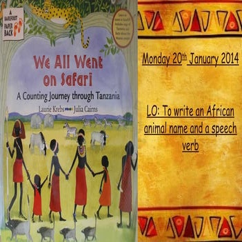 We all went on safari | PPT