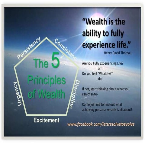 The 5 Principles of Wealth | PPT