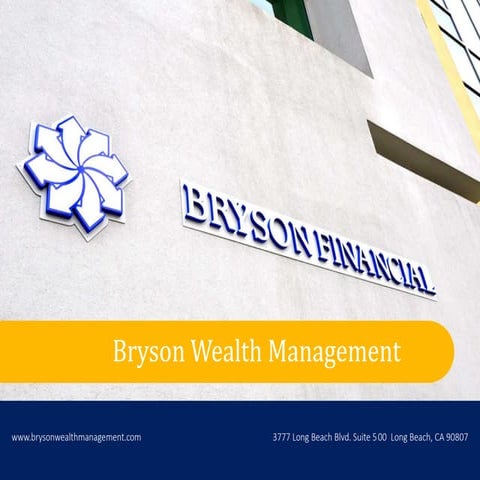 Bryson financial
