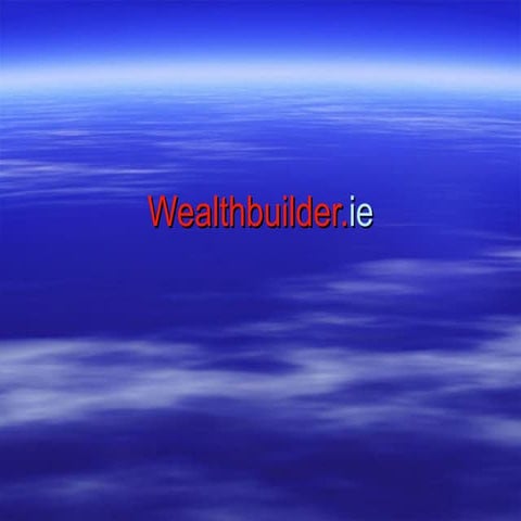 Wealthbuilder Introduction | PPT