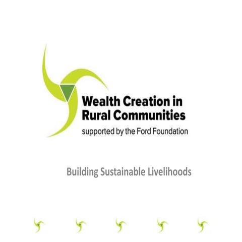A Brief Overview of Wealth Creation and Value Chains | PPTX