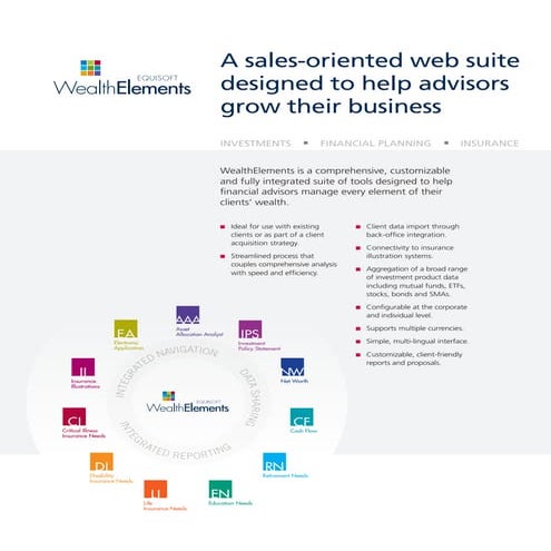 Wealth Elements Brochure | PDF