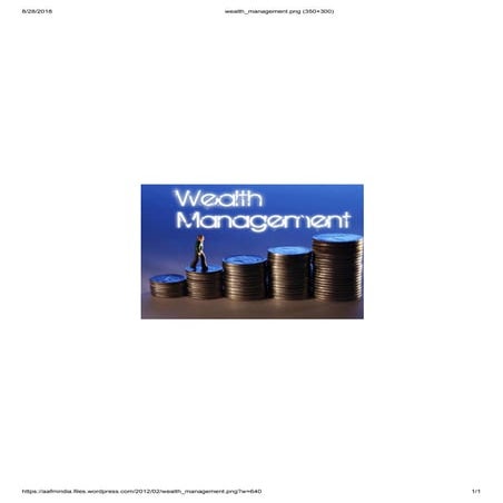 Wealth management | PDF