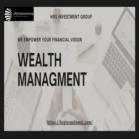 Wealth Management | PPTX