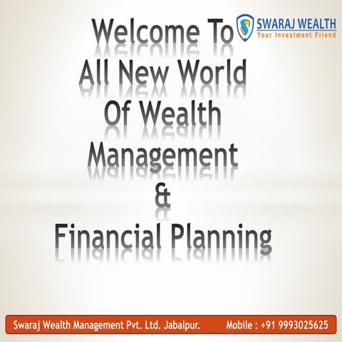 Wealth management and financial planning | PPT | Free Download