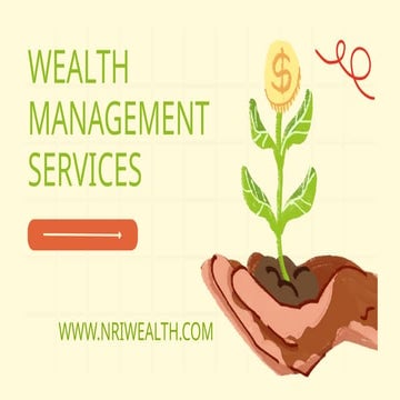 Wealth Management Services in california | PPTX