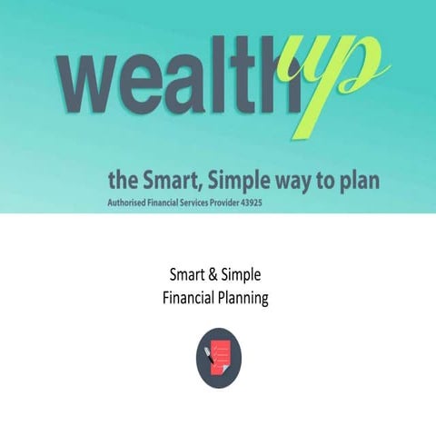Louis Van Der Merwe, Director at wealthup at Wealthup