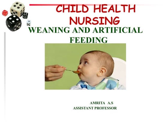 Feeding problems in children | PPT