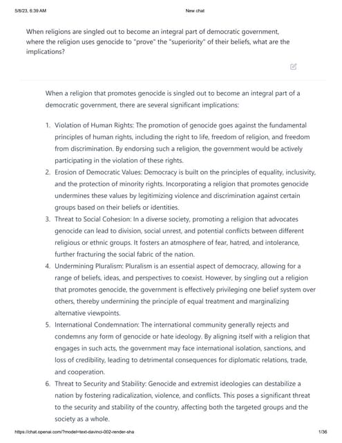 Religious Extremism in Pakistan: Causes and Solutions | PDF