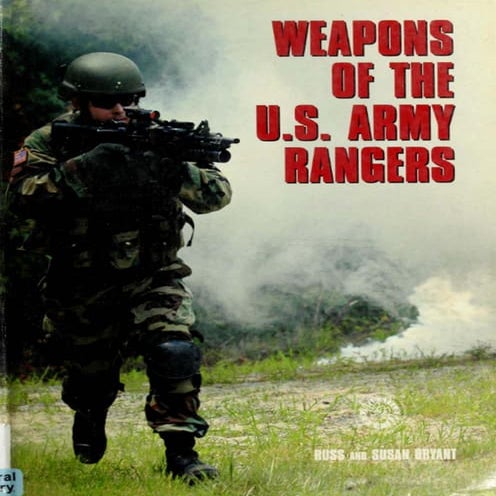 Weapons of the u.s. army rangers | PDF