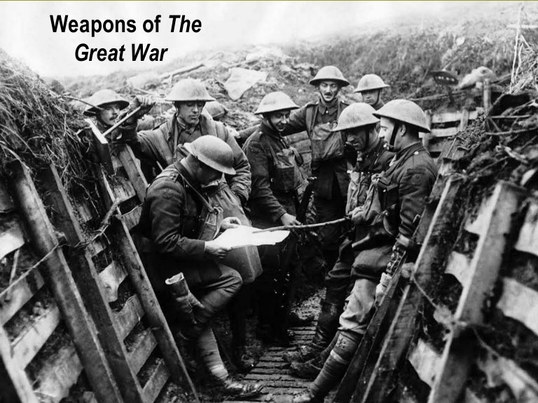 Weapons Of WWI weapons-of-wwi