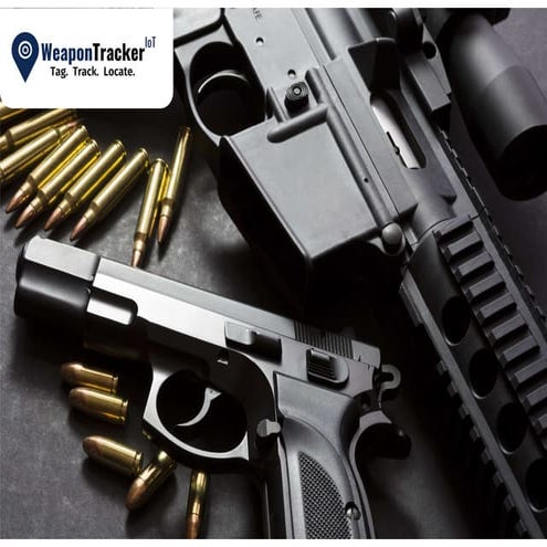 Weapon Tracking Solution With Weapon Tracker IoT | PDF