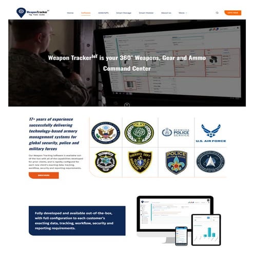 Weapon Tracking Software: Enhancing Security and Efficiency | PDF