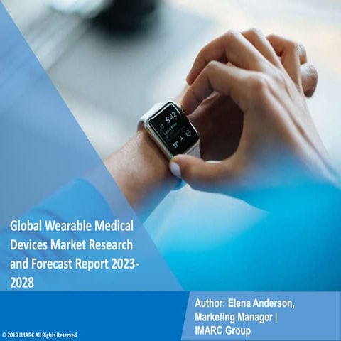 Wearable Medical Devices Market PPT: Demand, Trends and Business ...