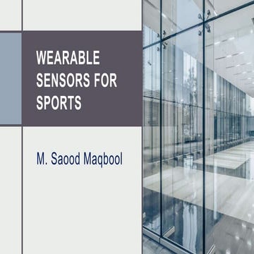 Wearable sensors for sports textiles.pptx