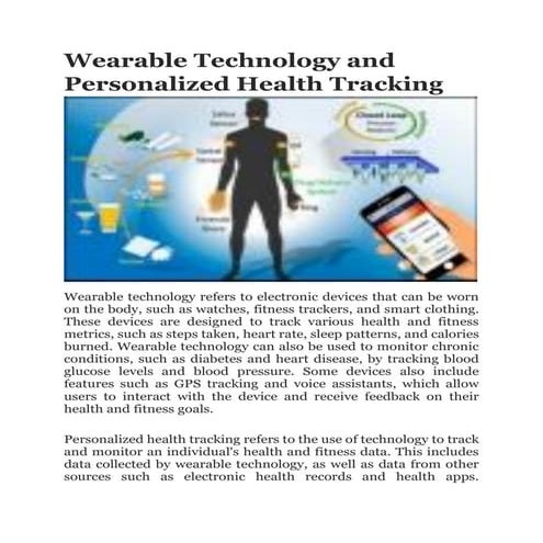 Wearable Technology and Personalized Health Tracking.pdf