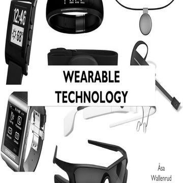Wearable technology för IT-arkitekter | PPT