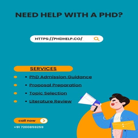 Expert Assistance for Your Doctoral Journey | PDF