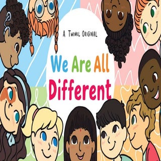 We are All Different- A story of how you and me are different | PPT