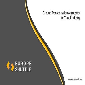 We are EUROPE SHUTTLE | PPT