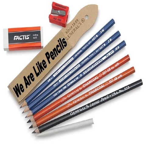 We are like pencils. | PPT