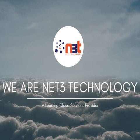 We are Net3 Technology | PPT | Free Download