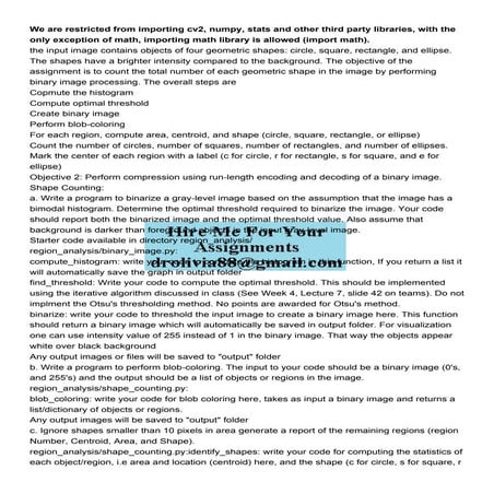 We are restricted from importing cv2 numpy stats and other.pdf