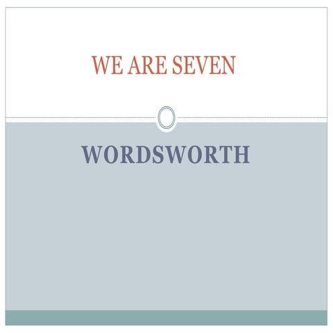 we are seven5763.pptx