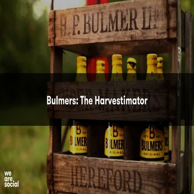 Bulmers: The Harvestimator case study | PDF | Food & Drink