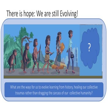 We are still evolving | PPTX