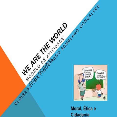 We are the world | PPTX