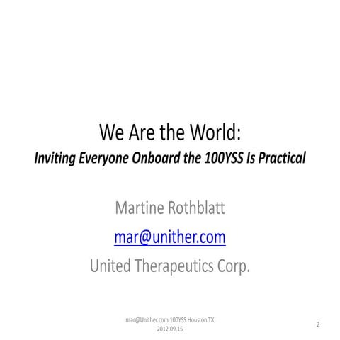 We are the world ppt | PPT
