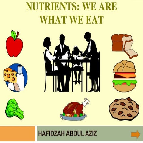 We Are What We Eat | PPTX