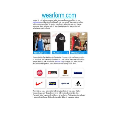 Wearform.com