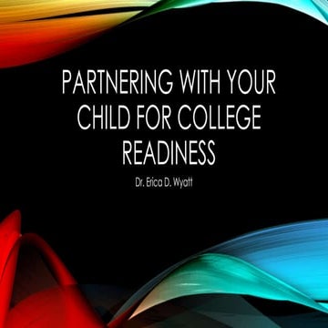 College Readiness | PPT