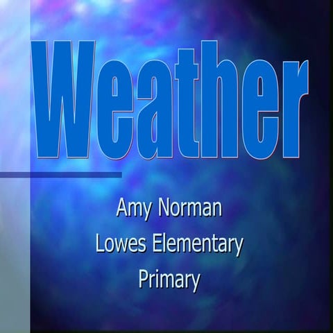 Weather Words | PPT
