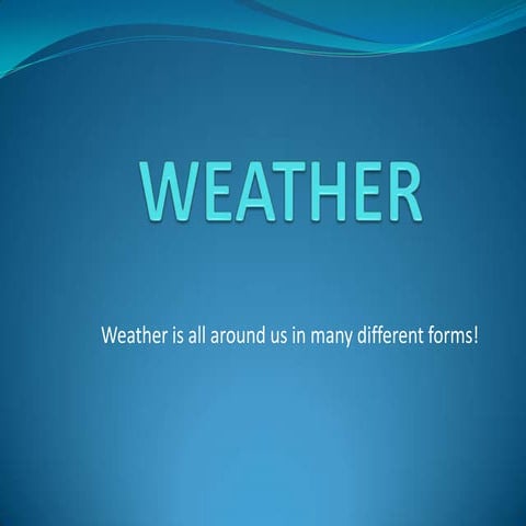 Weather | PPT