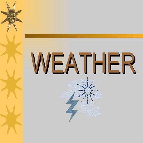 Weather | PPT