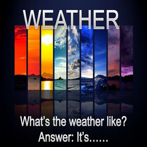Weather | PPT